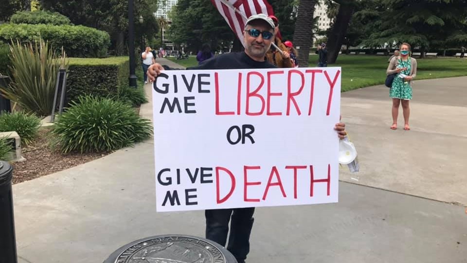 Photos: Operation Gridlock at California Capitol | abc10.com