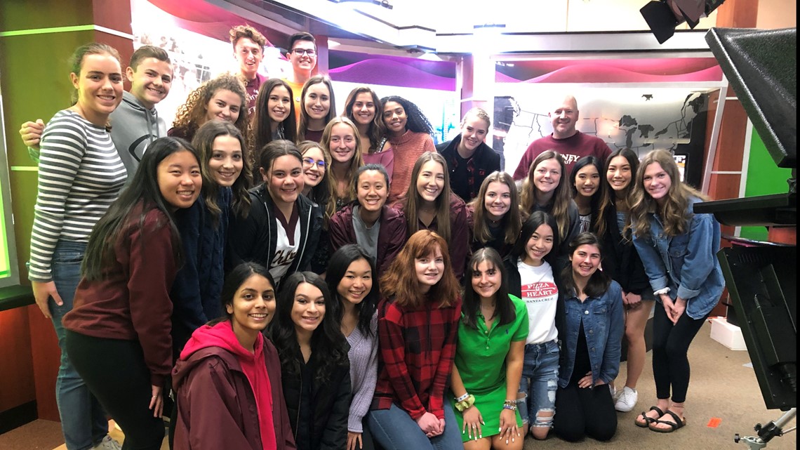 Rocklin high school's broadcast students win national TV news ...