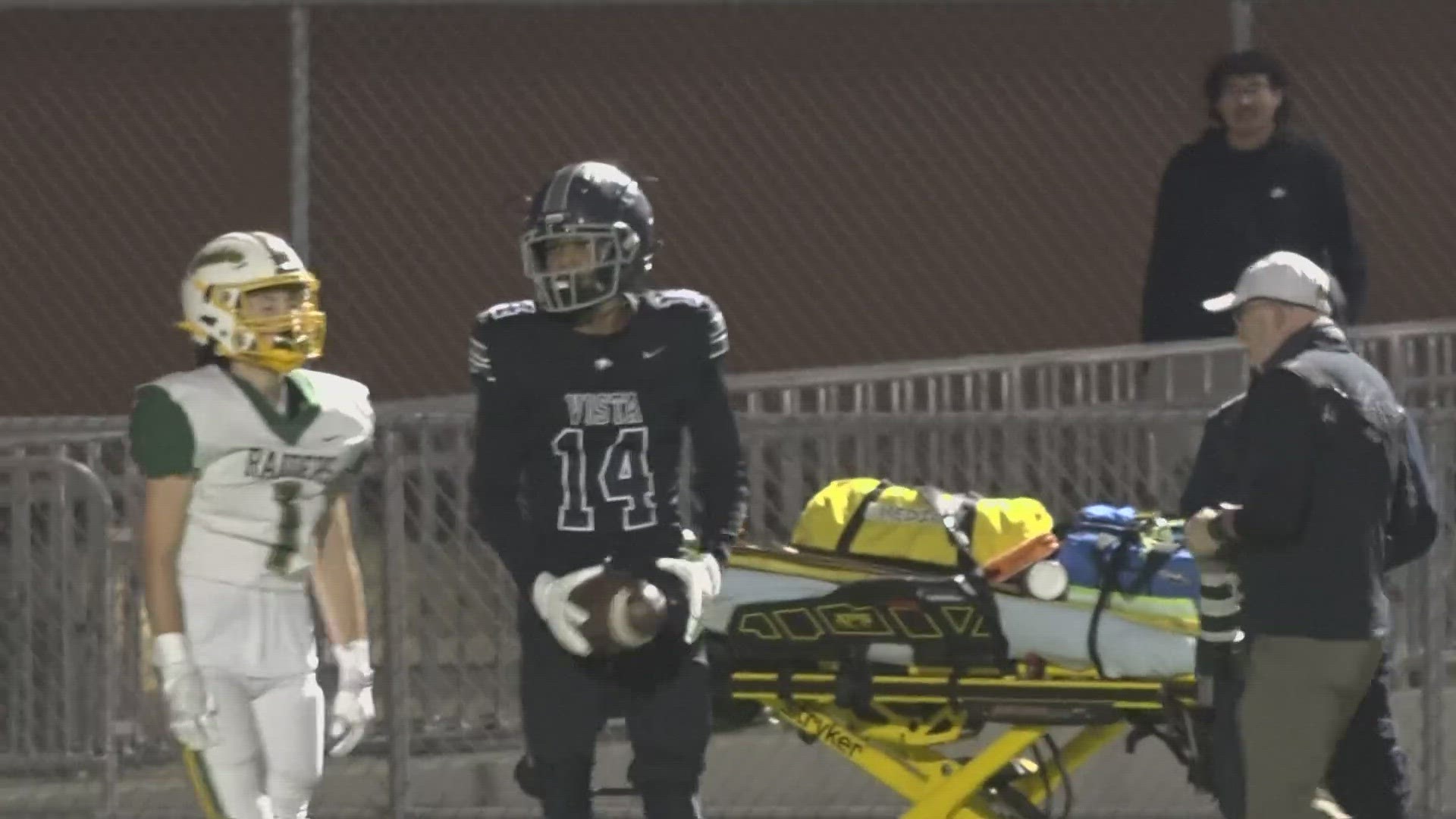 California High School football: Rio Americano vs. Vista Del Lago ...