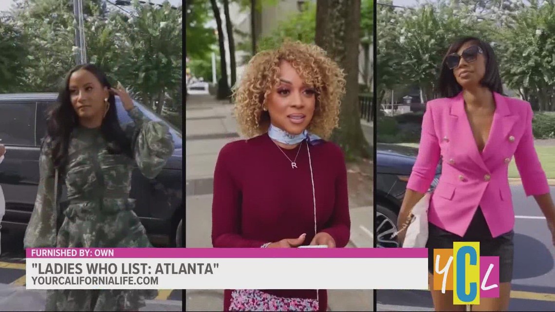 Meet the Cast of 'Ladies Who List: Atlanta' | abc10.com