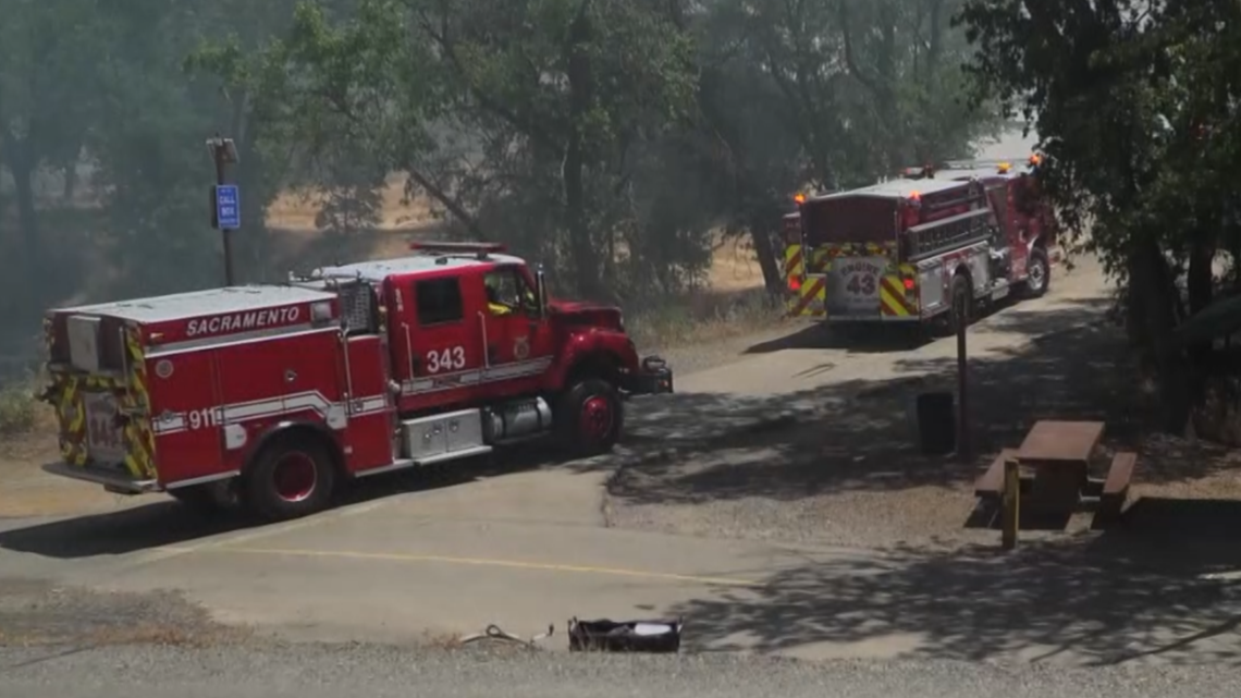 American River Parkway fires near encampments raising alarms | abc10.com