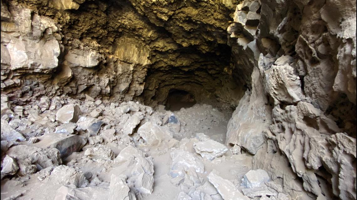 Spelunking in the cave of the underworld | A Backroads Pit Stop | abc10.com