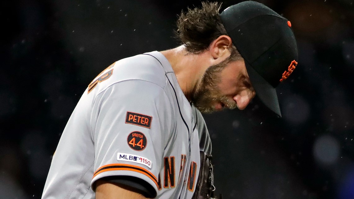 Bumgarner rocked in the opening inning as Pirates top Giants 4-1 ...