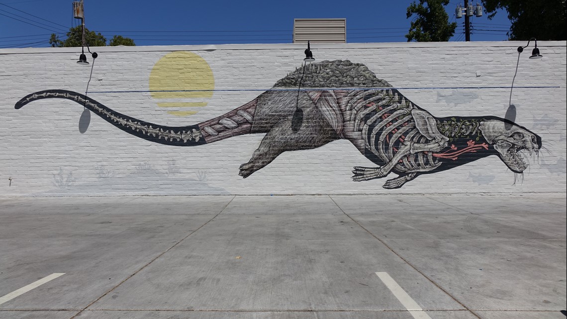 Check out before and after photos of Wide Open Walls murals | abc10.com