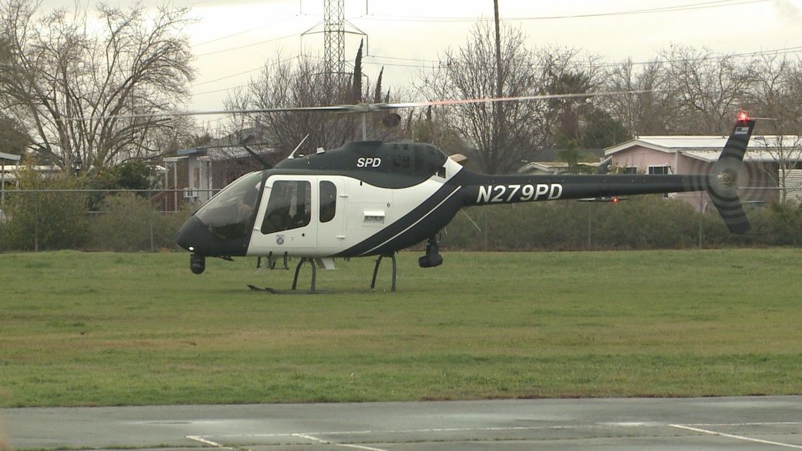 Sacramento Police Department names helicopter after slain Davis Officer ...