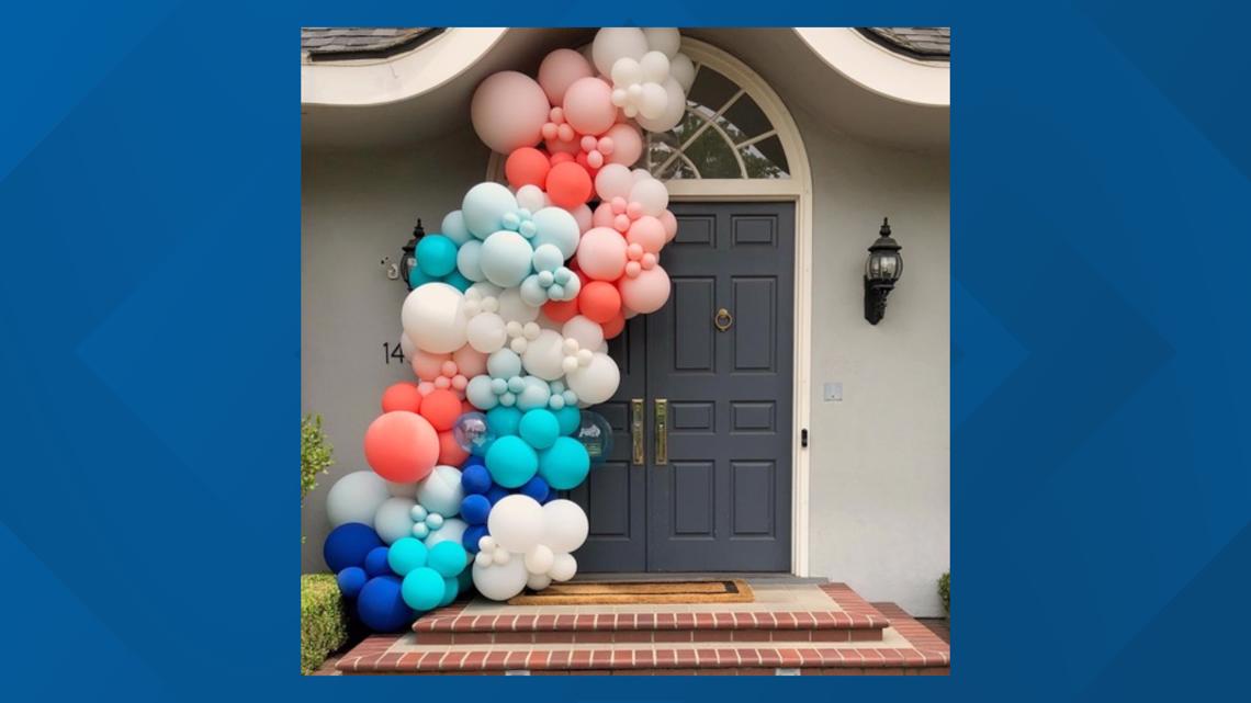 Balloon stylist gets creative amid stay-at-home celebrations | abc10.com