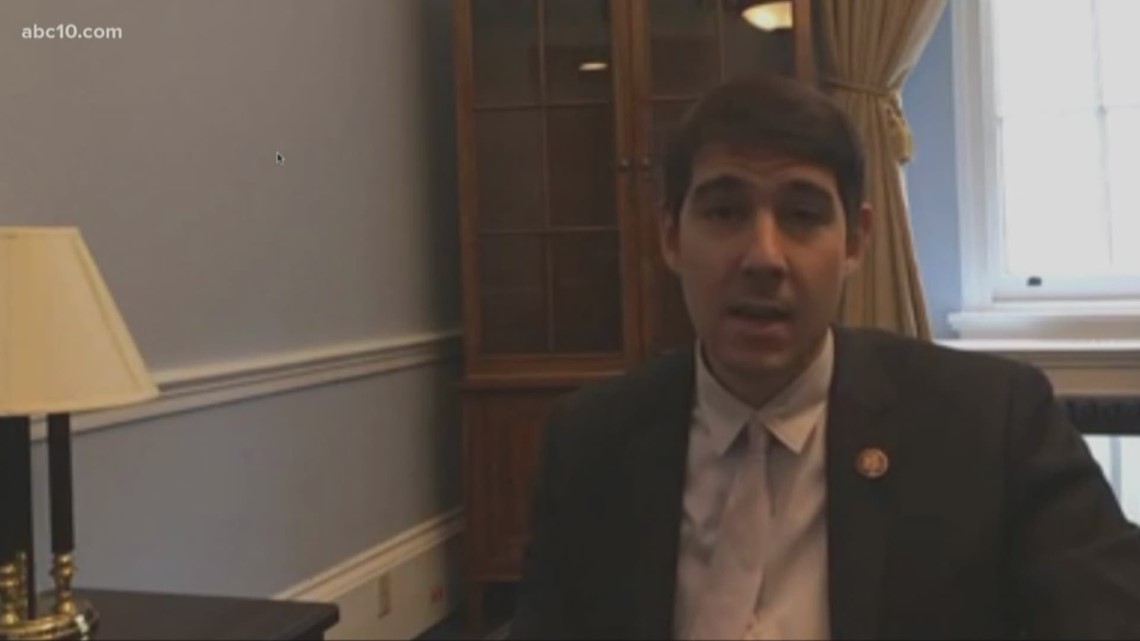 Freshman Rep. Josh Harder talks about the impact of the shutdown on his ...