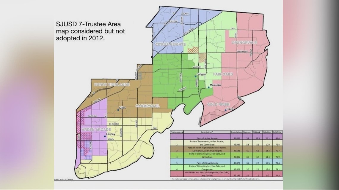 San Juan Unified parents push for school board representation | abc10.com