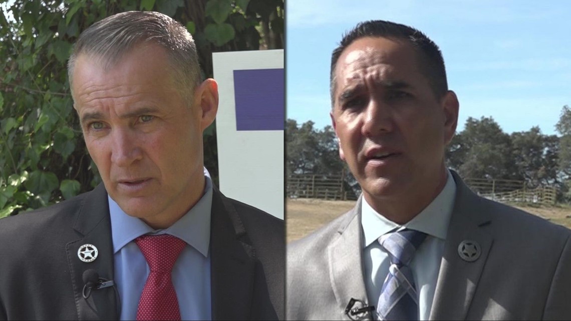 Placer County Sheriff's candidates Wayne Woo and Brandon Bean face off ...