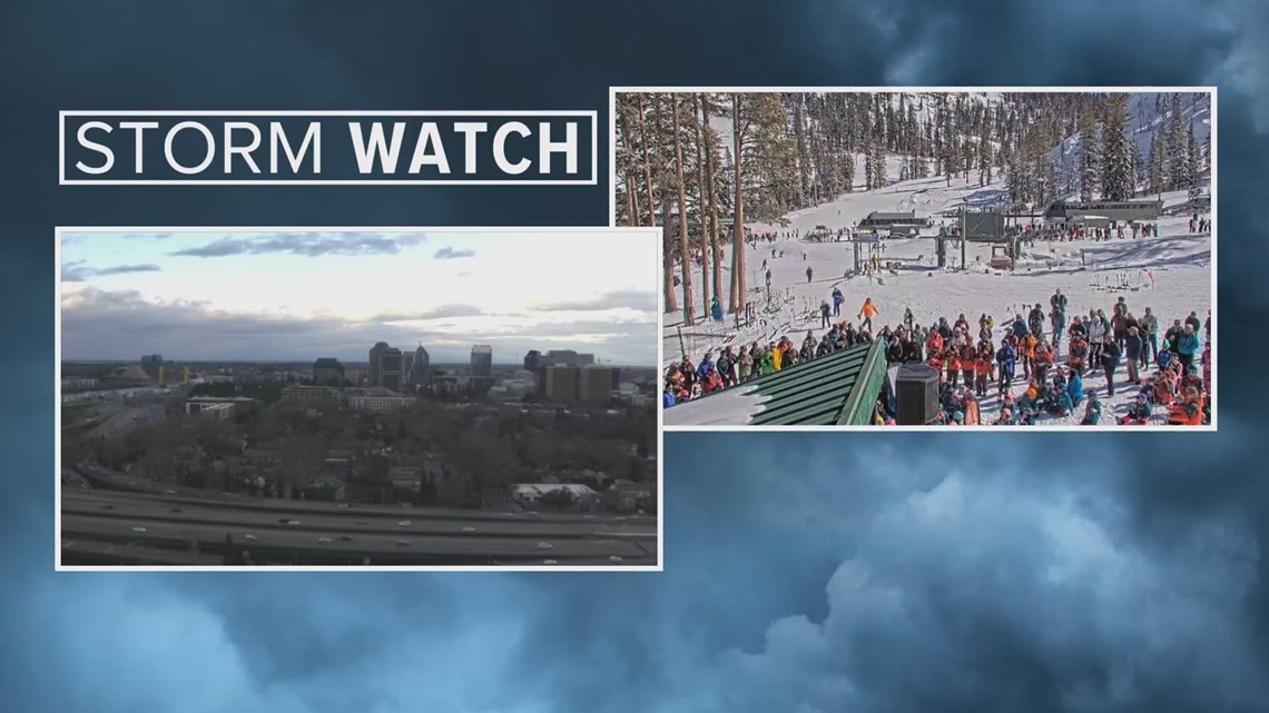 California Storm Watch: Second of back-to-back storms on the way - Feb ...