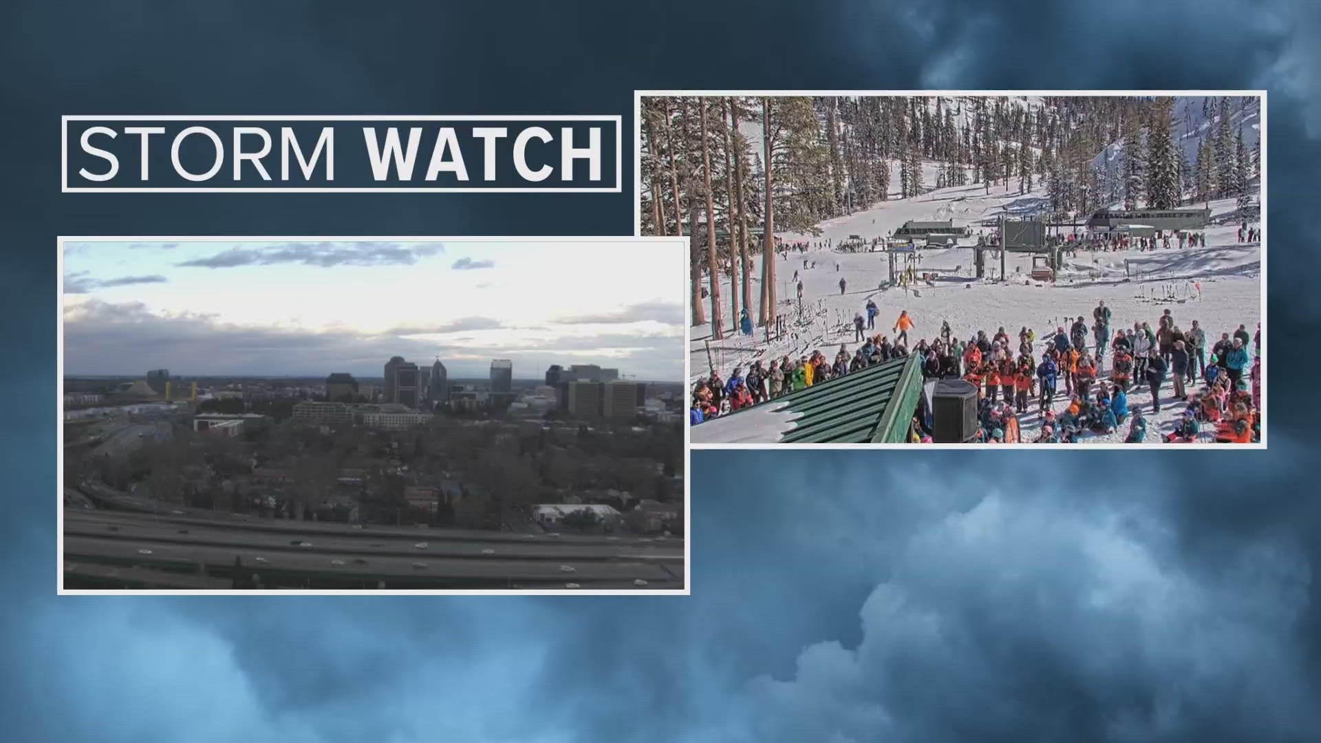 California Storm Watch: Second of back-to-back storms on the way - Feb ...