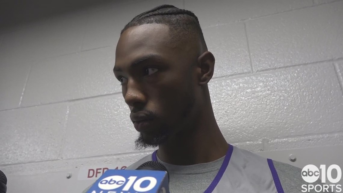 Harry Giles updates his sore knee injury, his desire to return to Kings ...