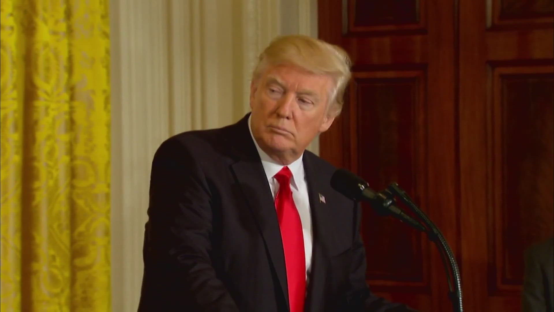 What is the Alien Enemies Act invoked by Trump and blocked by judge ...