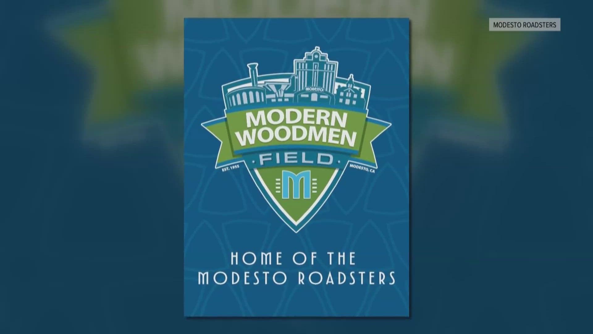 Modesto Roadsters unveils new name and logo for Modesto baseball field ...