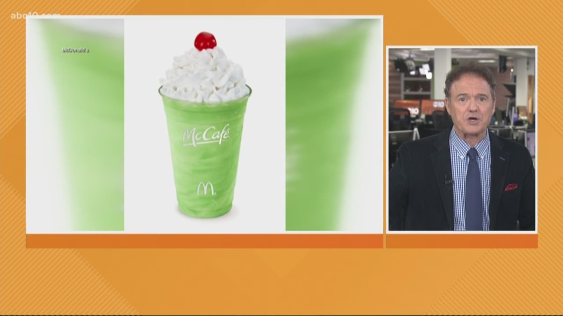 Business Headlines: McDonald's brings back 'Shamrock Shake' for first ...