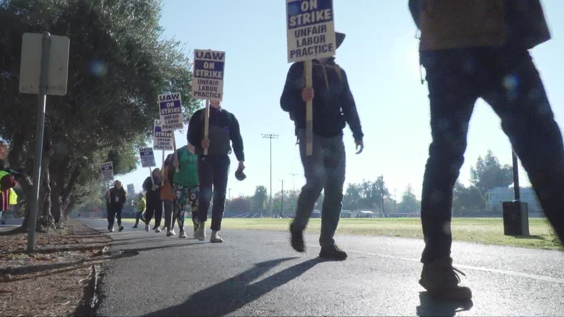 UC Strike: Labor experts say we’re in the midst of a union spike ...