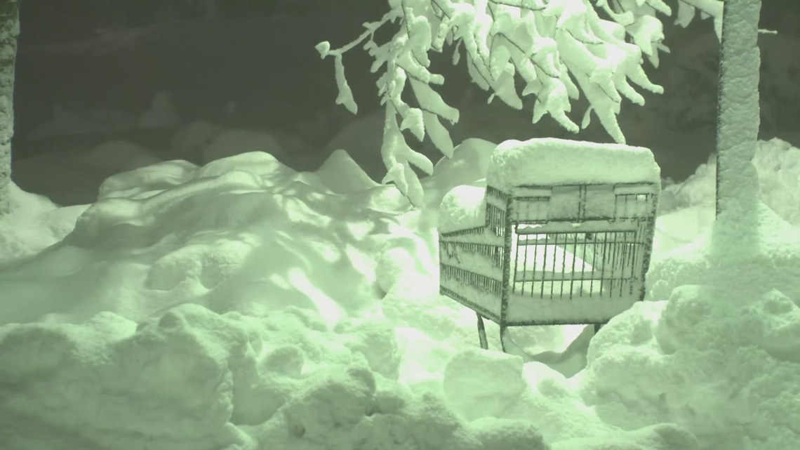 Northern California Storm Latest: Snowfall in Pollock Pines | abc10.com