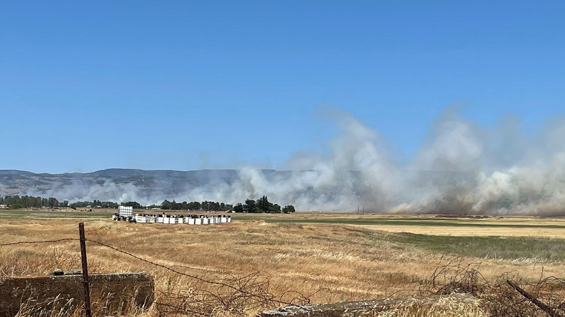 Cal Fire crews fight Gunnison Fire burns north of Chico | abc10.com