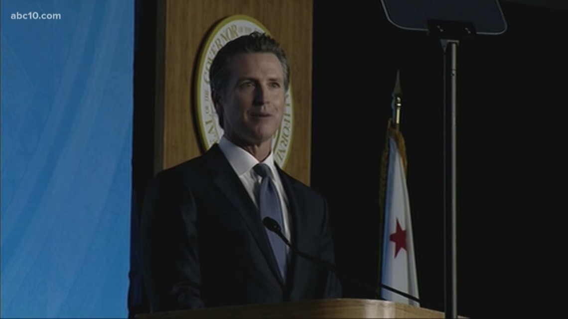 California Governor Gavin Newsom says 'God no' to run for president ...