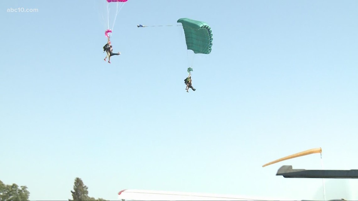 Skydiver sentenced for unauthorized skydiving instructor courses ...