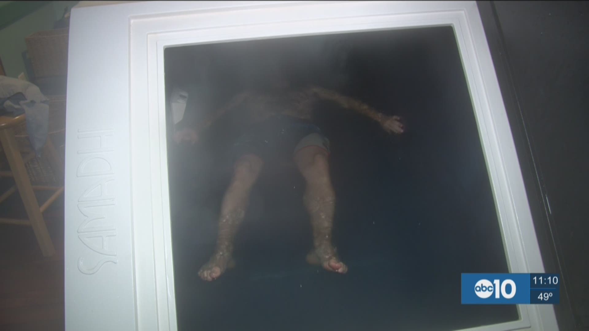 Whats Inside A Sensory Deprivation Tank