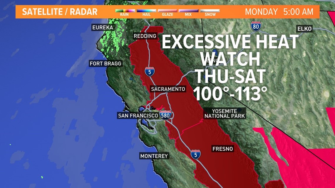 California facing significant early season heat wave | abc10.com