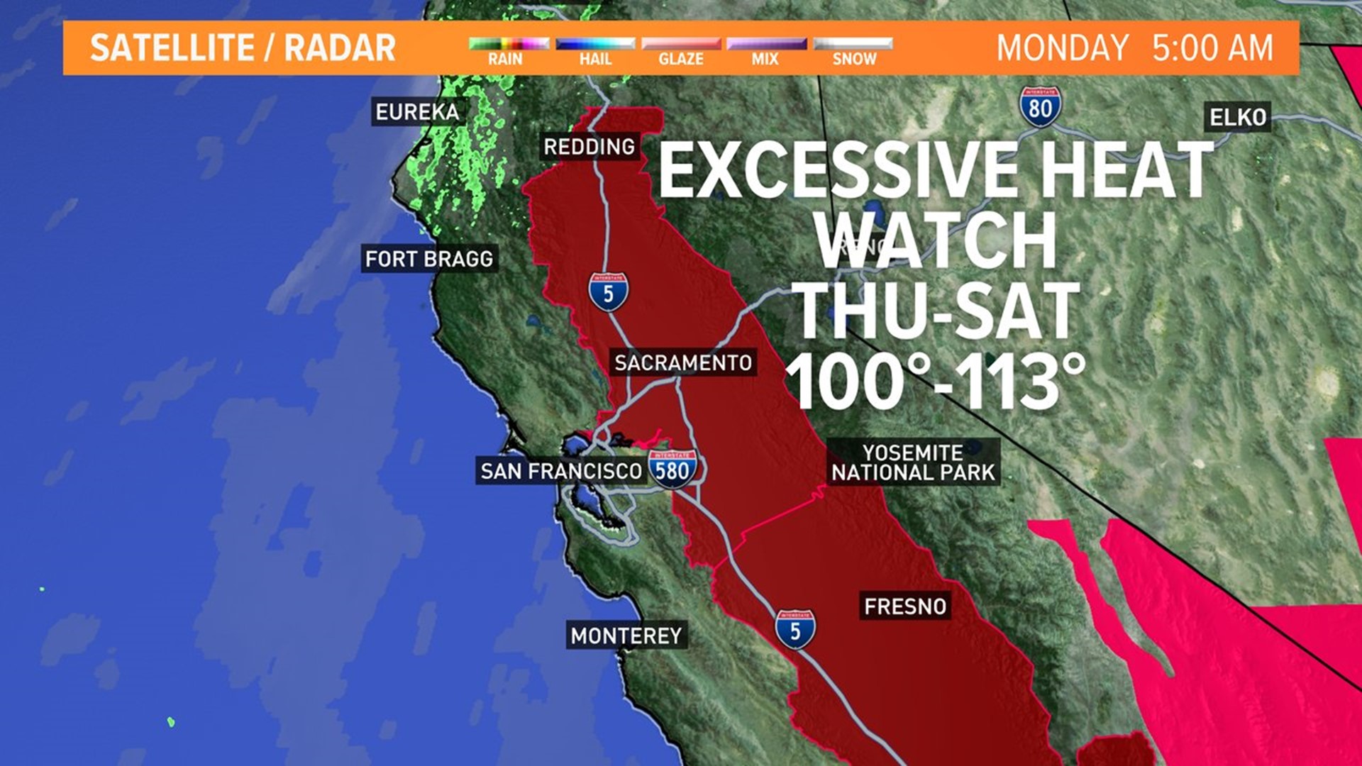 California facing significant early season heat wave | abc10.com