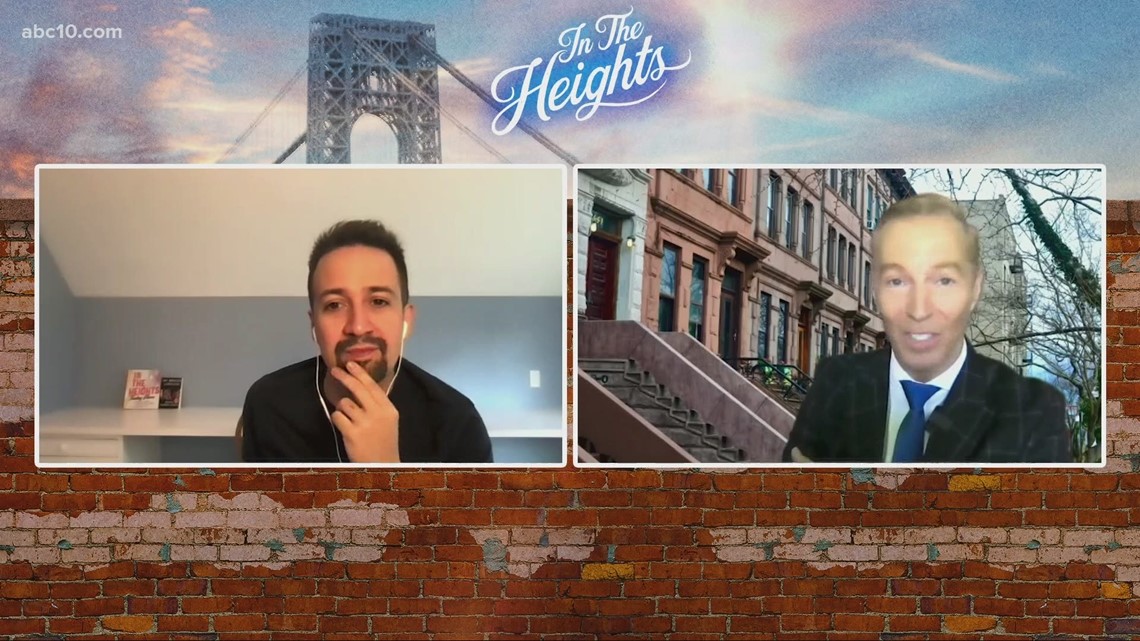 'In the Heights' from Lin-Manuel Miranda hits the big screen | abc10.com