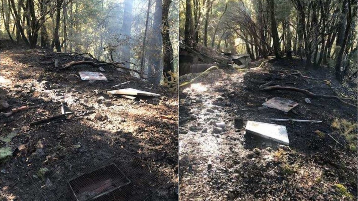Transient man arrested in connection to Placer County arson | abc10.com