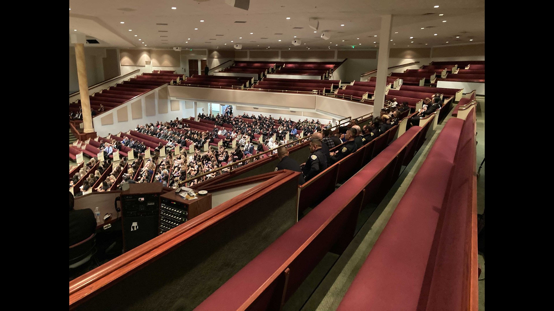 Memorial service and procession for Officer Jimmy Inn | abc10.com