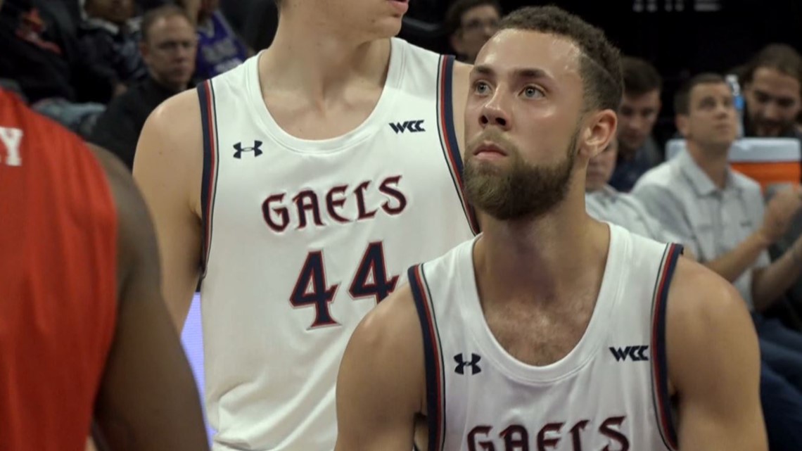 St. Mary's PG Jordan Ford discusses his NBA dream beginning in hometown ...