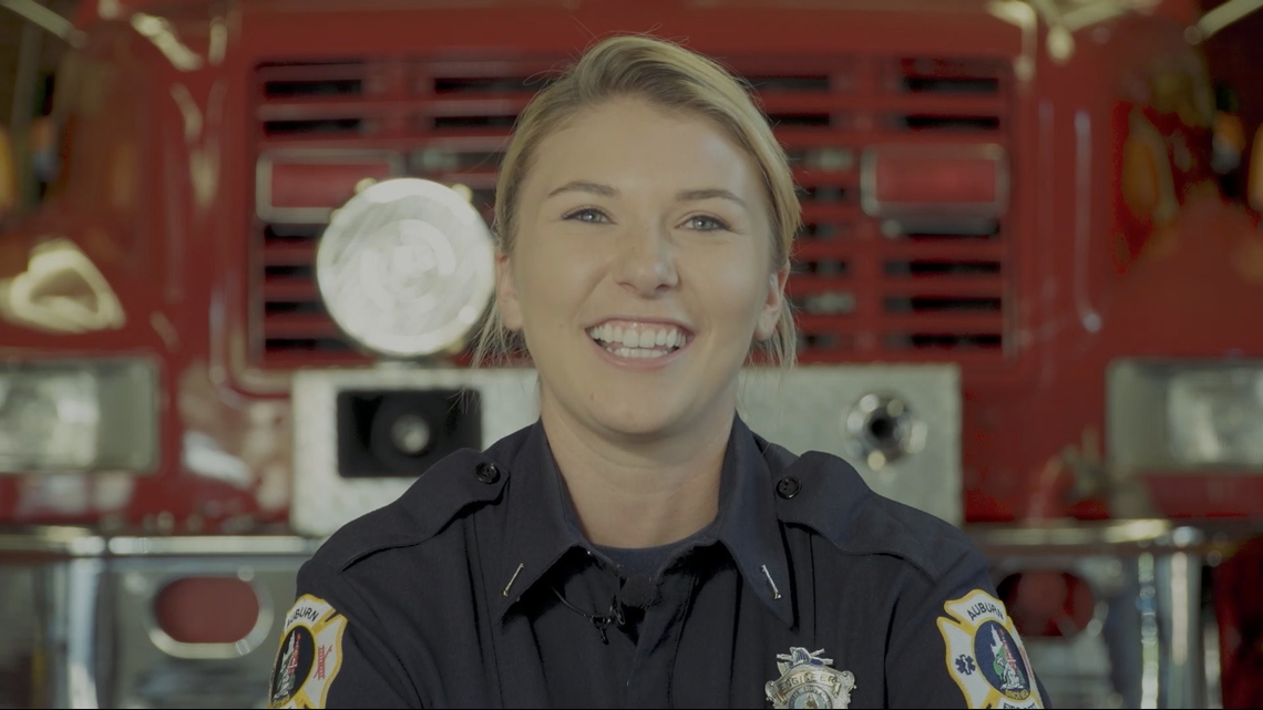 Auburn Fire promotes first female fire apparatus engineer | abc10.com