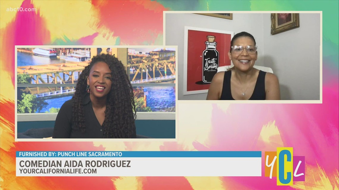 Comedian Aida Rodriguez Performing in Sac this Week | abc10.com