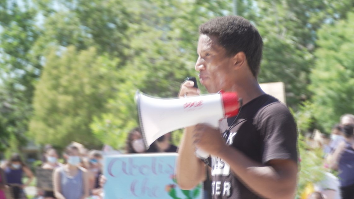 Davis protesters call for defunding the police department, ending ...