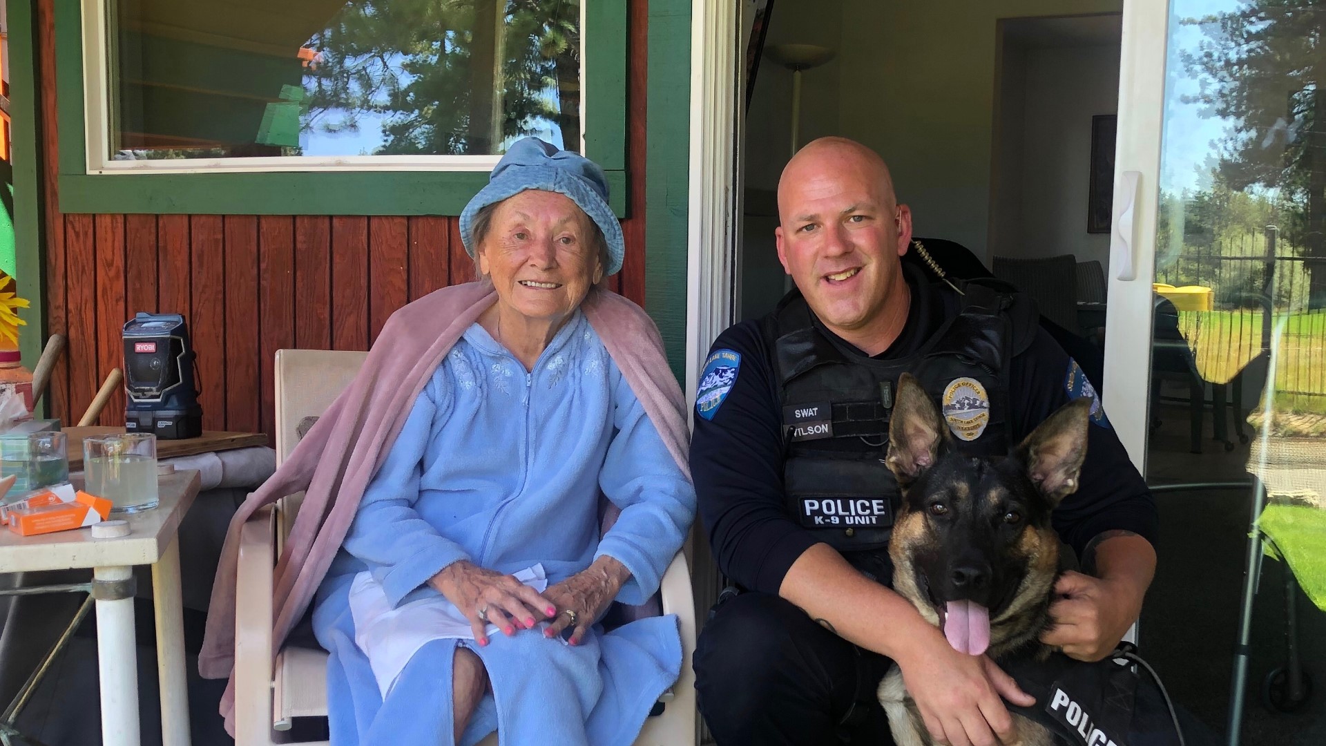 South Lake Tahoe swears in the newest K9 officer | abc10.com
