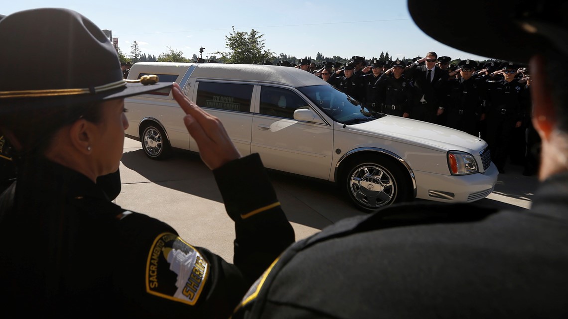 Sacramento Police Officer Tara O'Sullivan Procession | Raw | abc10.com
