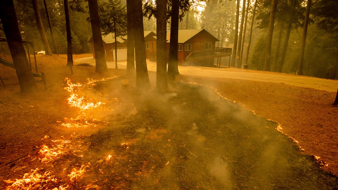 How to find structure damage due to Caldor Fire | abc10.com