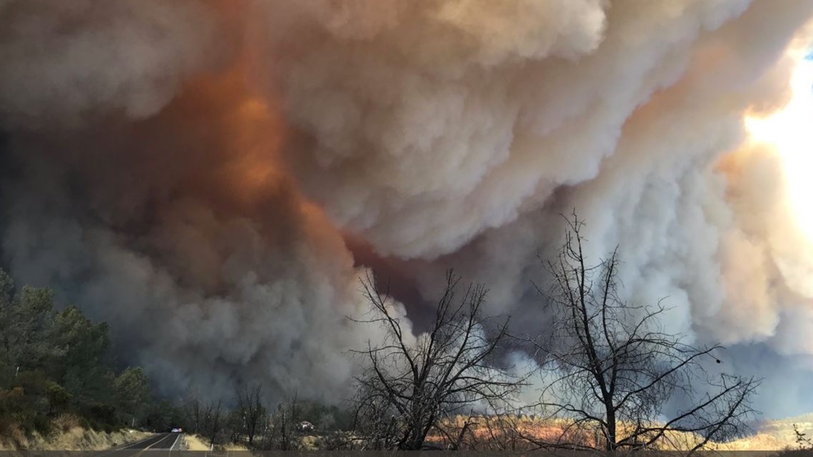 Wildfire ash can help future predictions of extreme fire weather ...