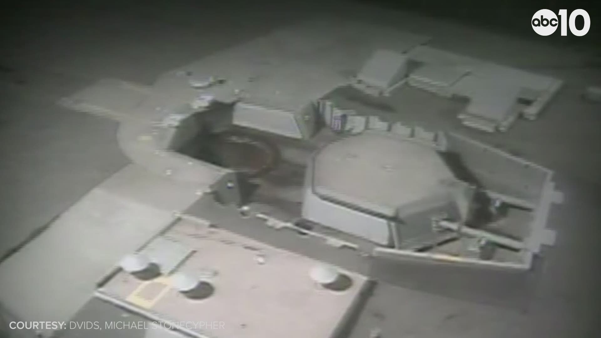 Missile Launch Californias Vandenberg Air Force Base Fires Off A