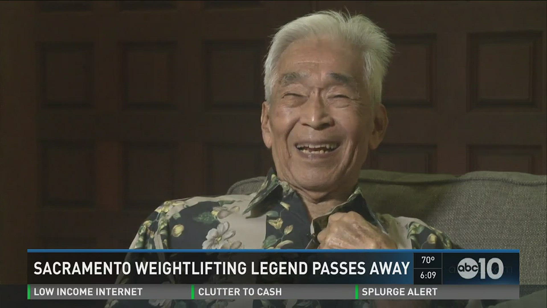 Tommy Kono, Sacramento's weightlifting legend, dead at 85 | abc10.com
