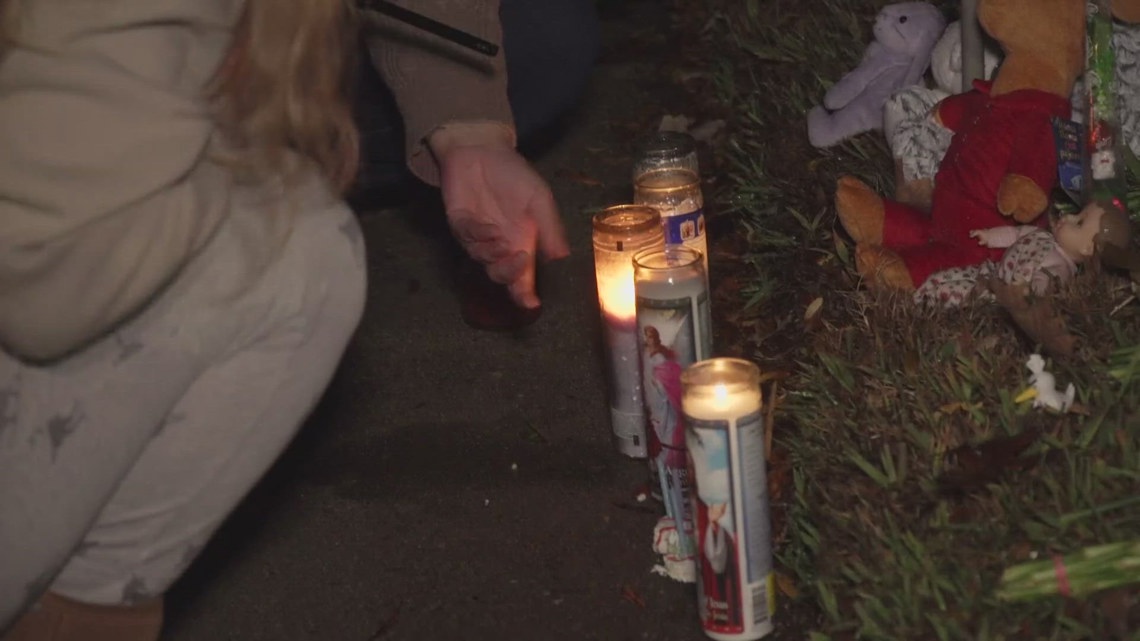 Community mourns loss of 1-year-old boy while neighbors process child's ...