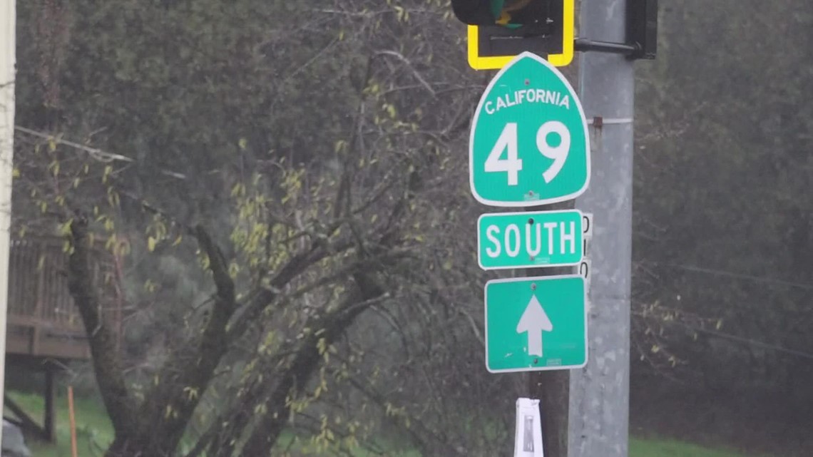 Project on Highway 49 in Auburn aims to make area safer | abc10.com