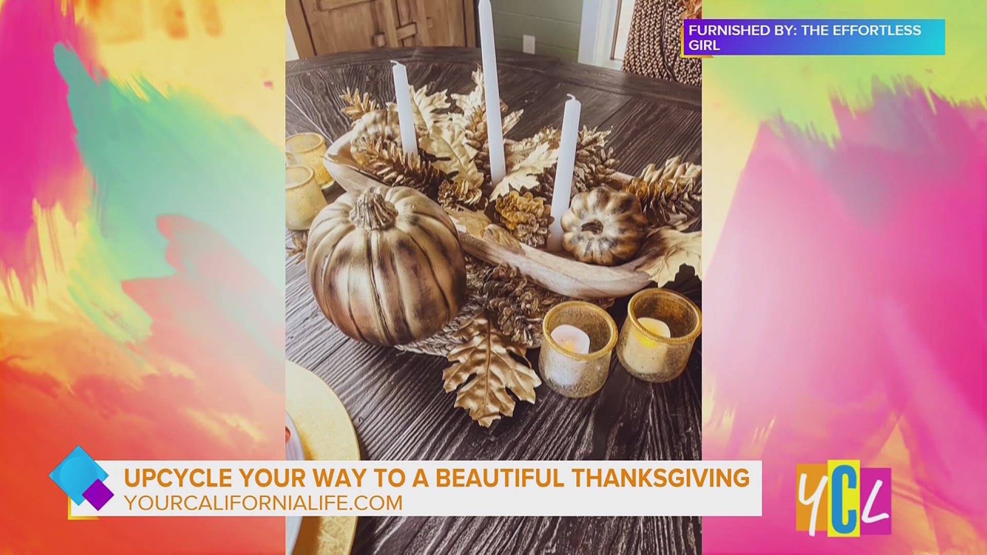 Thrifty Thanksgiving Hacks: Affordable Table Décor Anyone Can Make ...