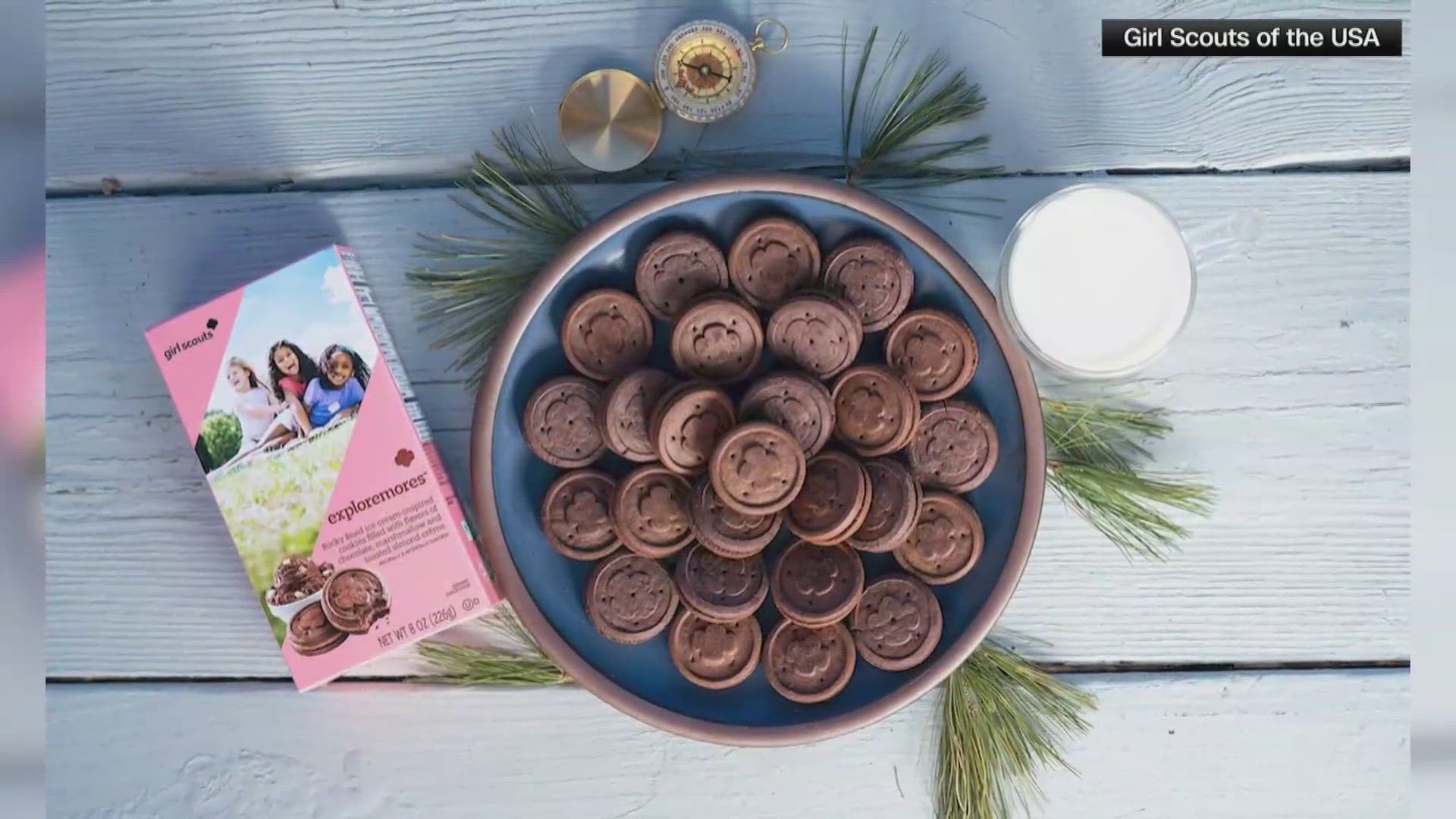 New Girl Scout cookie 2025: “Exploremores” joins lineup with rocky road flavors | abc10.com