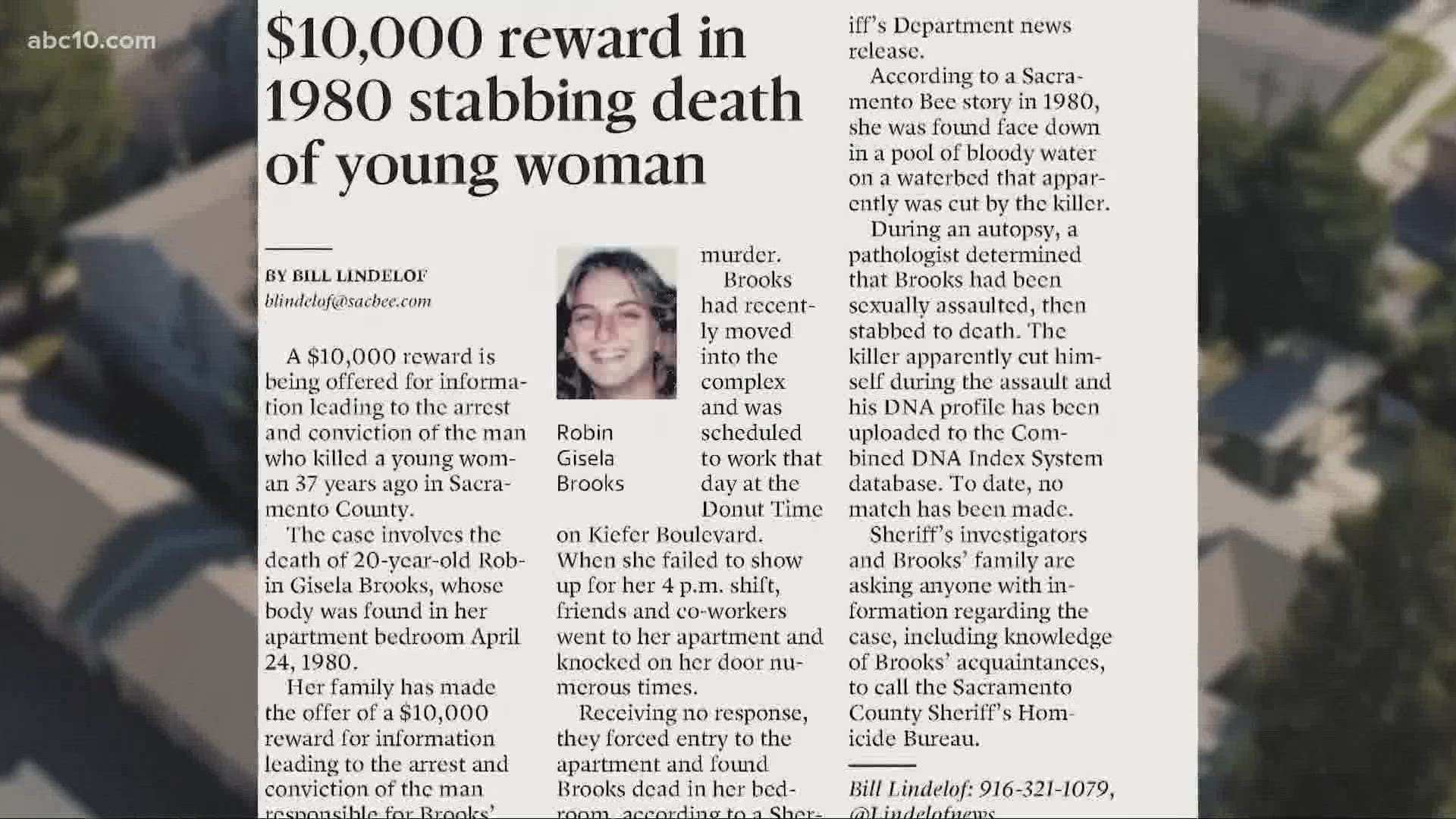 Timeline: Robin Brooks' death in 1980 and the start of the trial in ...