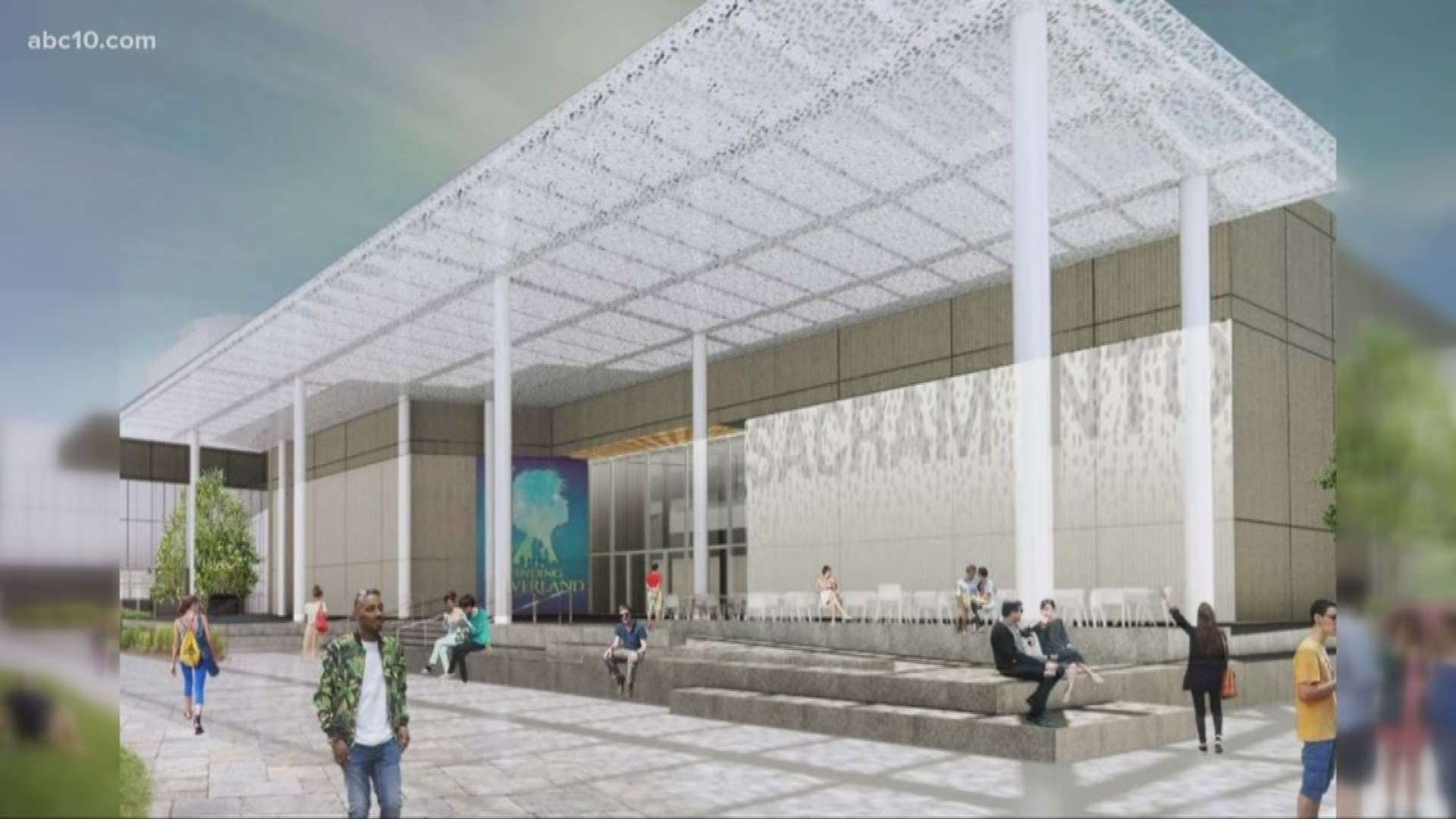 A closer look at the Community Center Theater Renovation proposal ...
