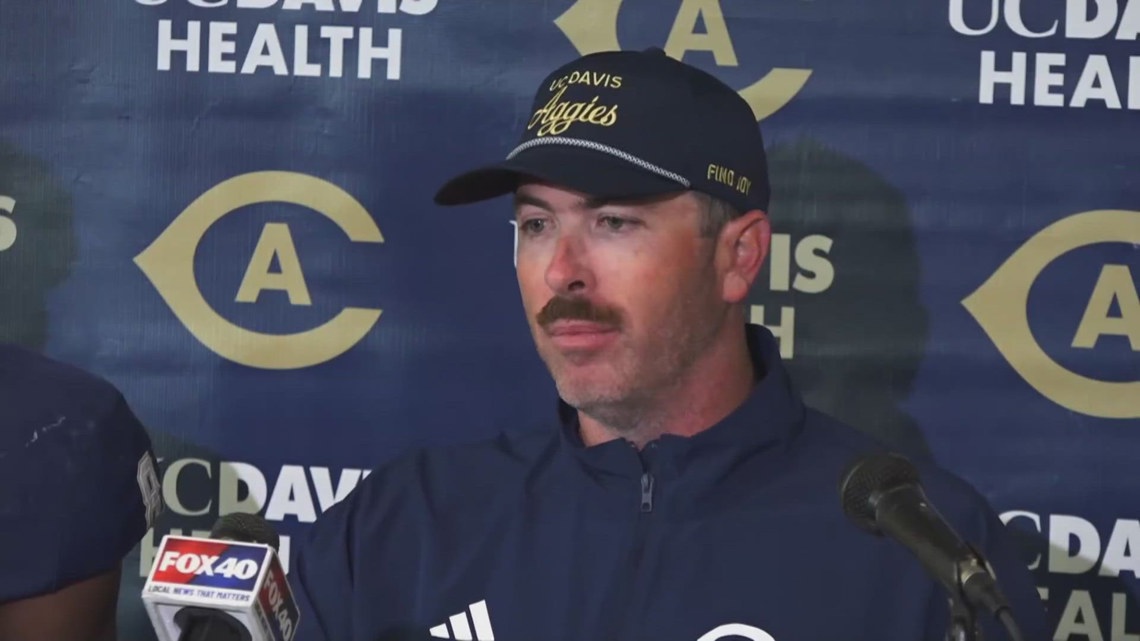 UC Davis head football coach Tim Plough was awarded a contract ...