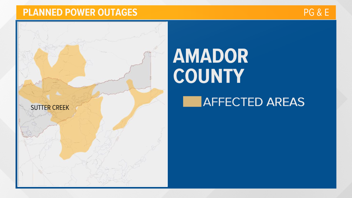 PG&E power outages 2019 | Maps and shutoff information | abc10.com
