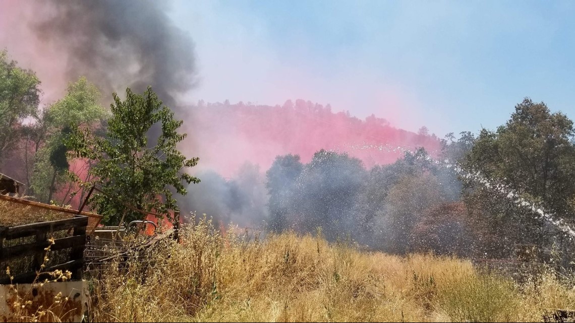 Evacuations issued, roads closed for Yuba County grass fire | abc10.com
