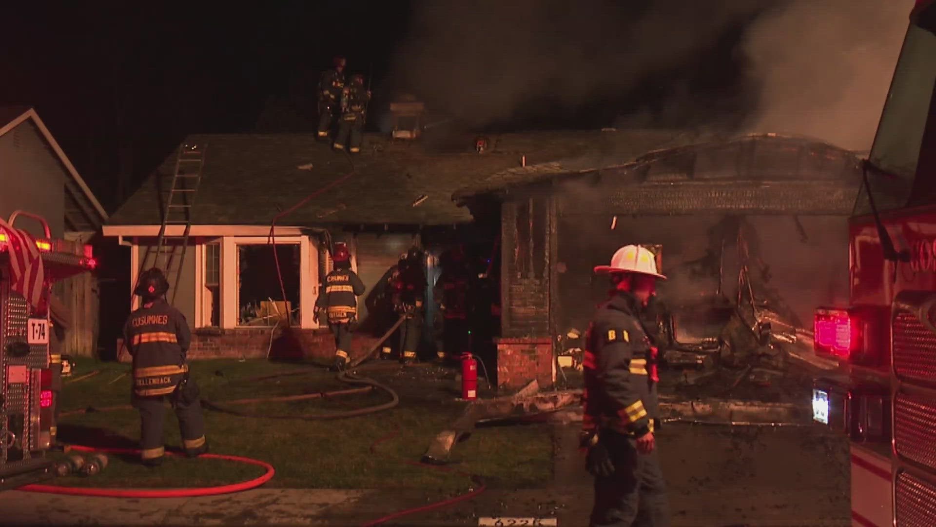 Family displaced after Elk Grove house fire | abc10.com